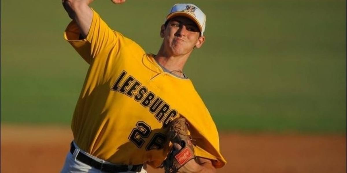 David Wood Former Lightning Pitcher - Leesburg Lightning