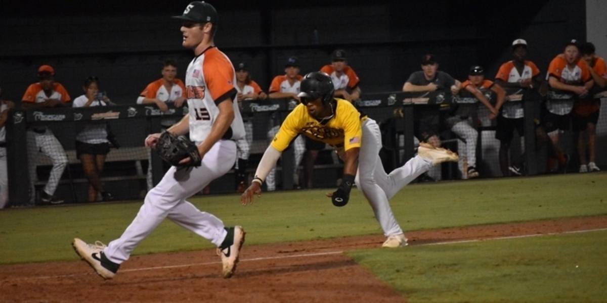 Lightning Rally Late in Season Finale - Leesburg Lightning